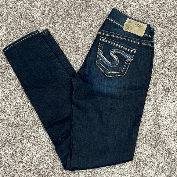 Silver Jeans | Jeans | Silver Jeans Suki Skinny | Poshmark